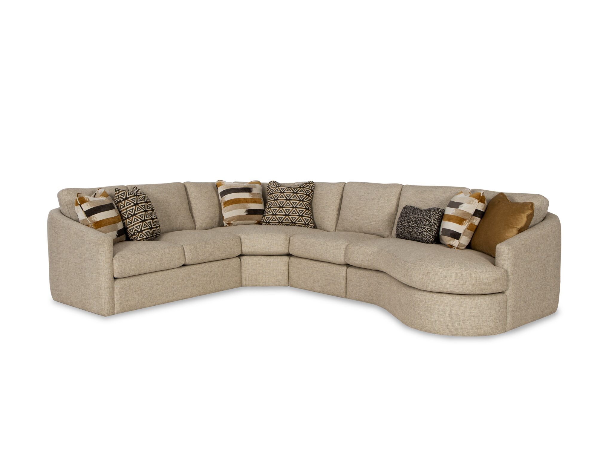 Craftmaster 7168BD Sectional - SofaBed etc.