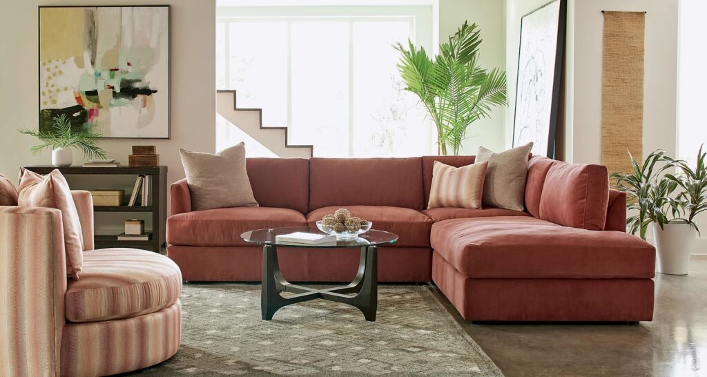 Leon Sectional by Jonathan Louis - SofaBed etc.