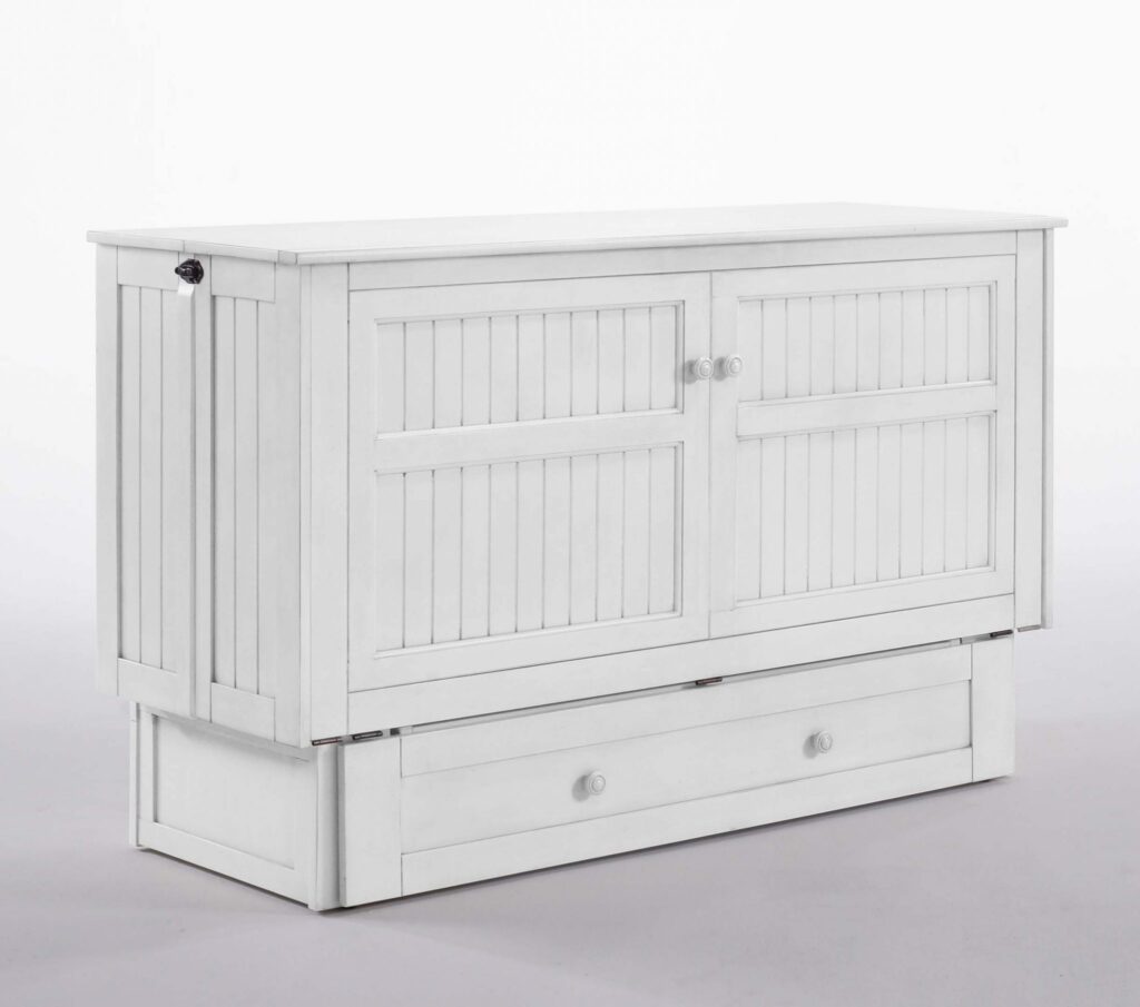 Daisy Murphy Bed (White) - SofaBed etc.