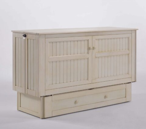 Daisy Murphy Bed (Buttercream) - SofaBed etc.